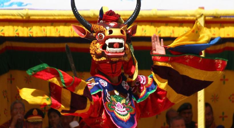 Mystical DMC - Punakha Tshechu